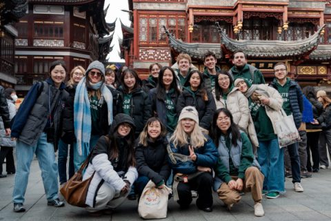 JI hosts spring cultural tour for international exchange students | SJTU GC